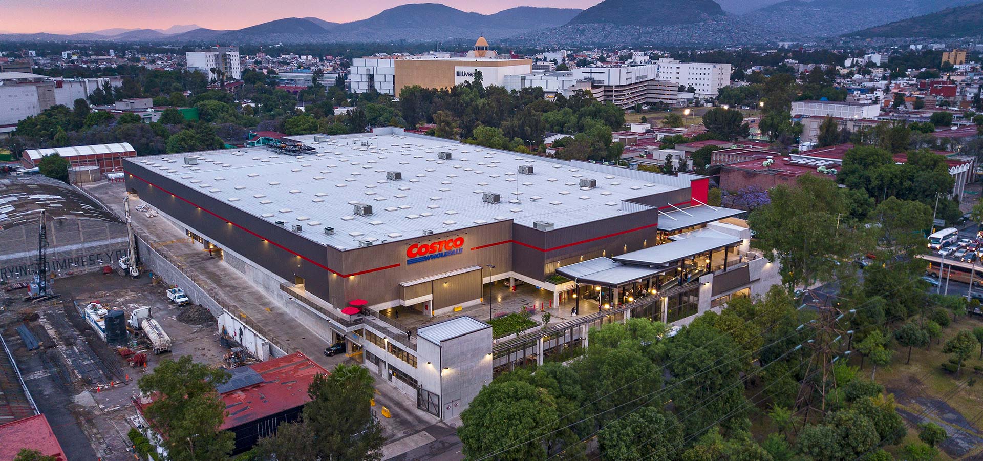 Architects For Costco MG2 s Approach To Warehouse Design For Costco