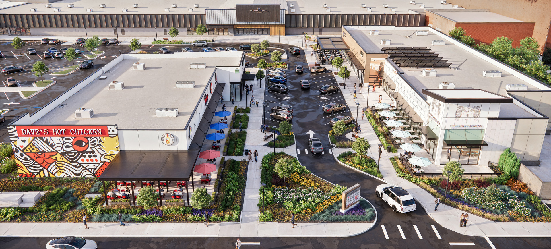 Tacoma Mall | Shopping Center Architecture and Design | MG2
