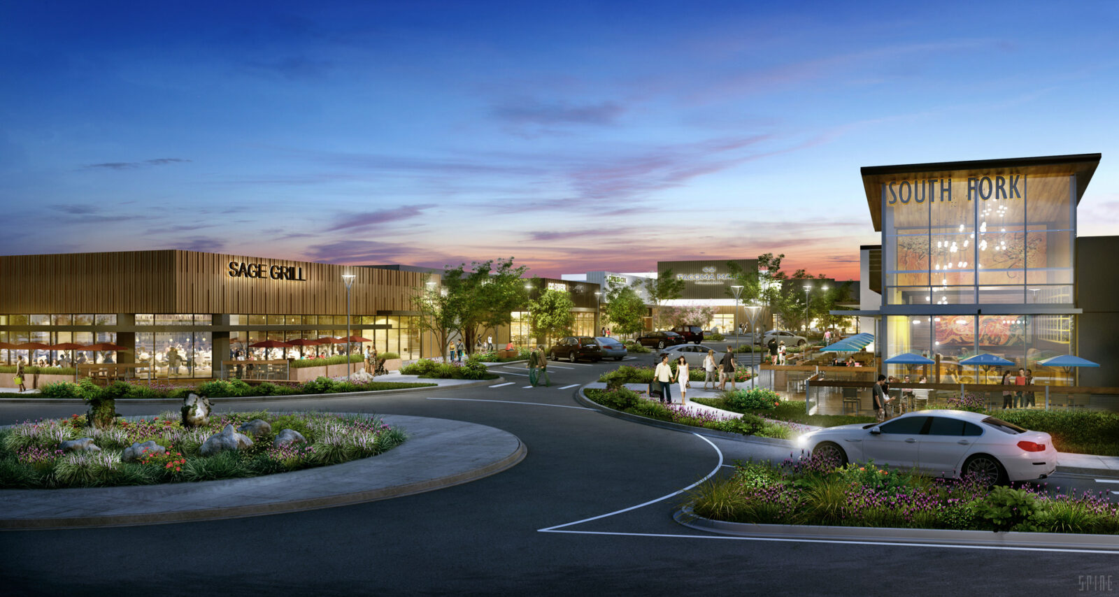 Tacoma Mall | Shopping Center Architecture and Design | MG2