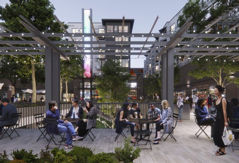 Seattle Strip Mall Redevelopment: MG2 Architects' Sustainable Design ...