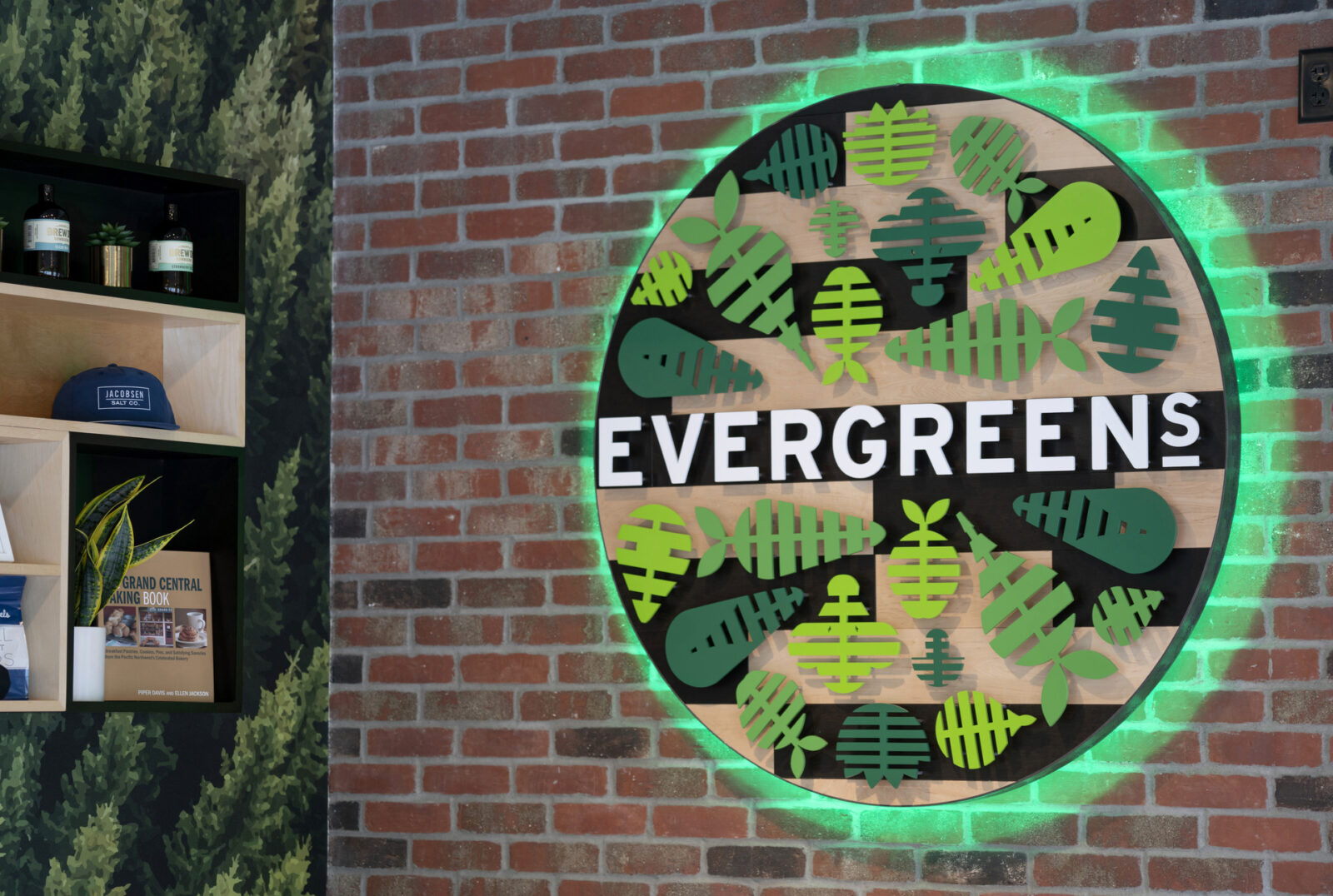 Evergreens | Sustainable Fast-Casual Restaurant Design | MG2 Architects