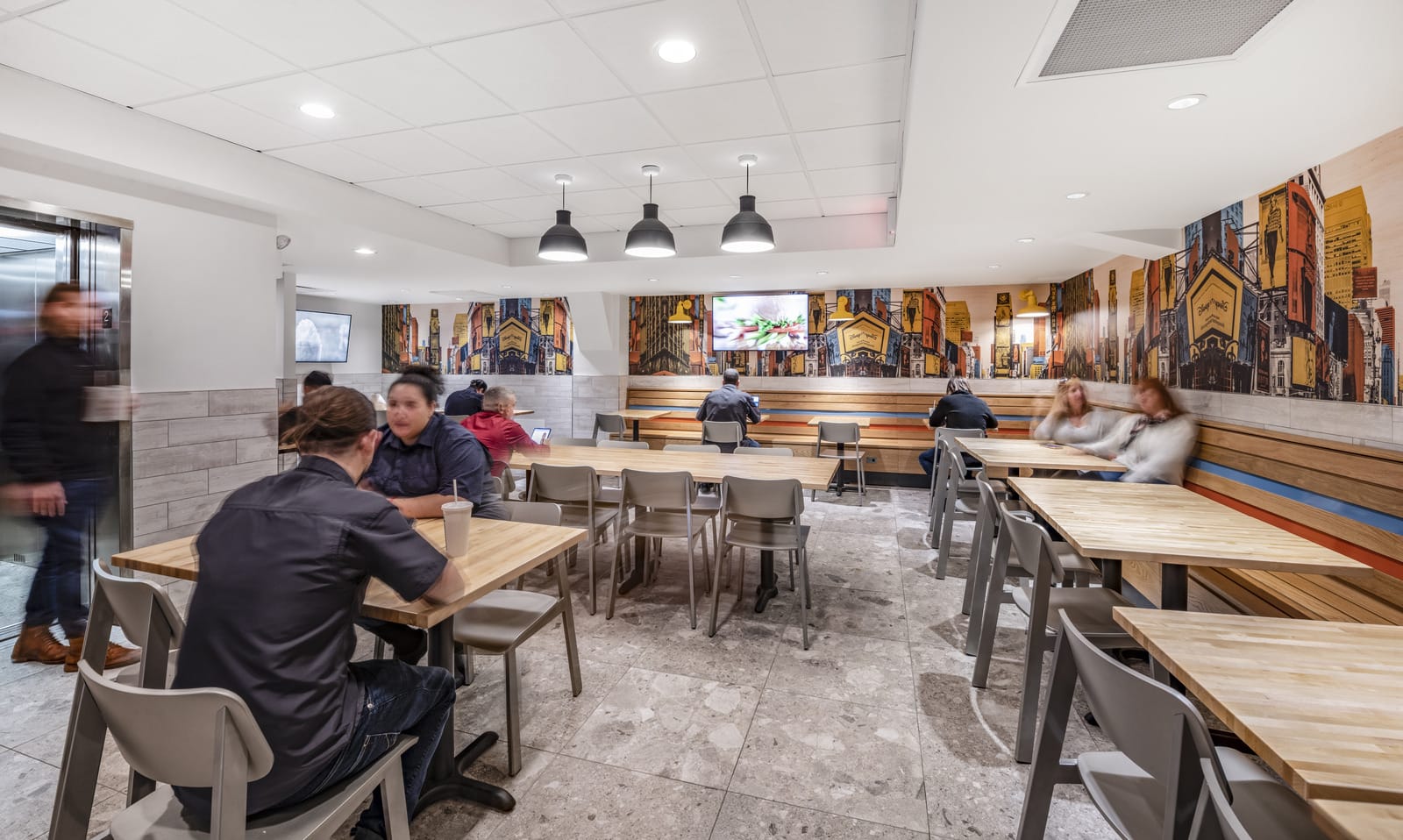 Innovative Fast-Casual Restaurant Design & Branding for Smashburger by ...