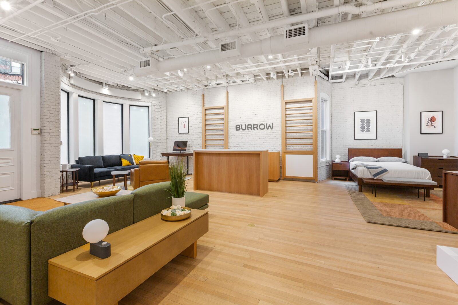 Burrow House - Award-Winning Retail Design & Architecture