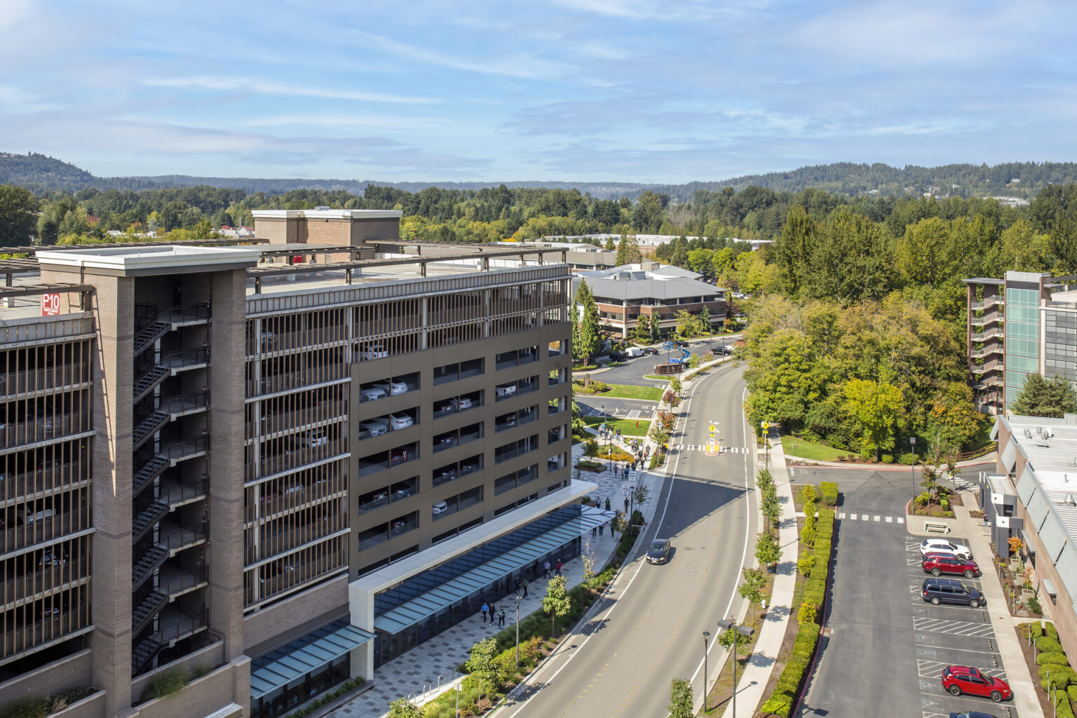 Explore the Office Spaces of Costco's Corporate Campus