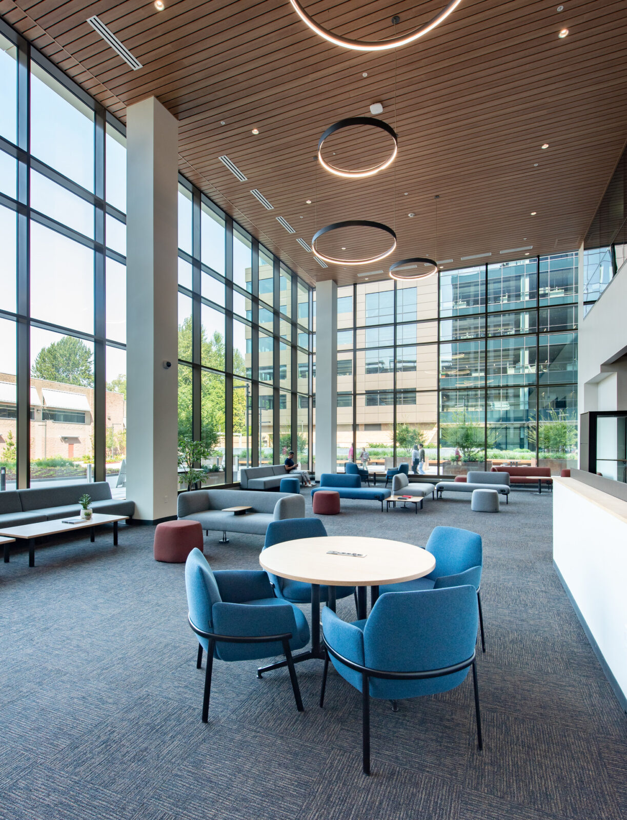 Explore the Office Spaces of Costco's Corporate Campus