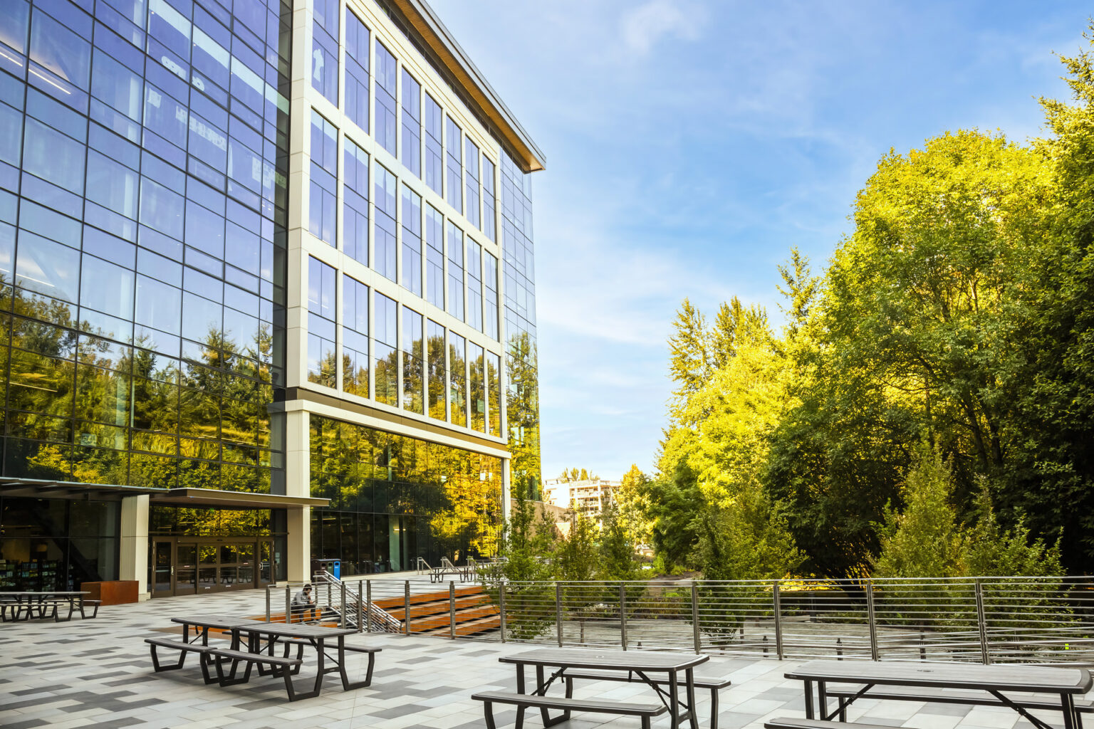 Explore the Office Spaces of Costco's Corporate Campus