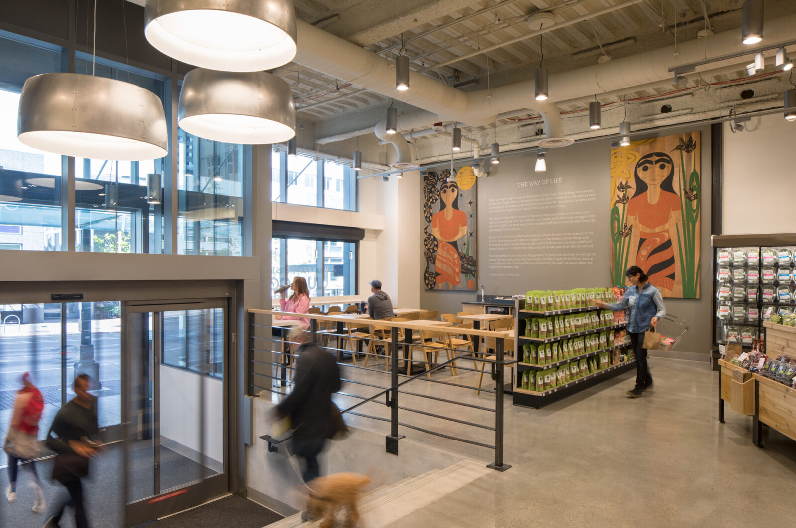 PCC Community Markets - Sustainable Grocery Store Design by MG2