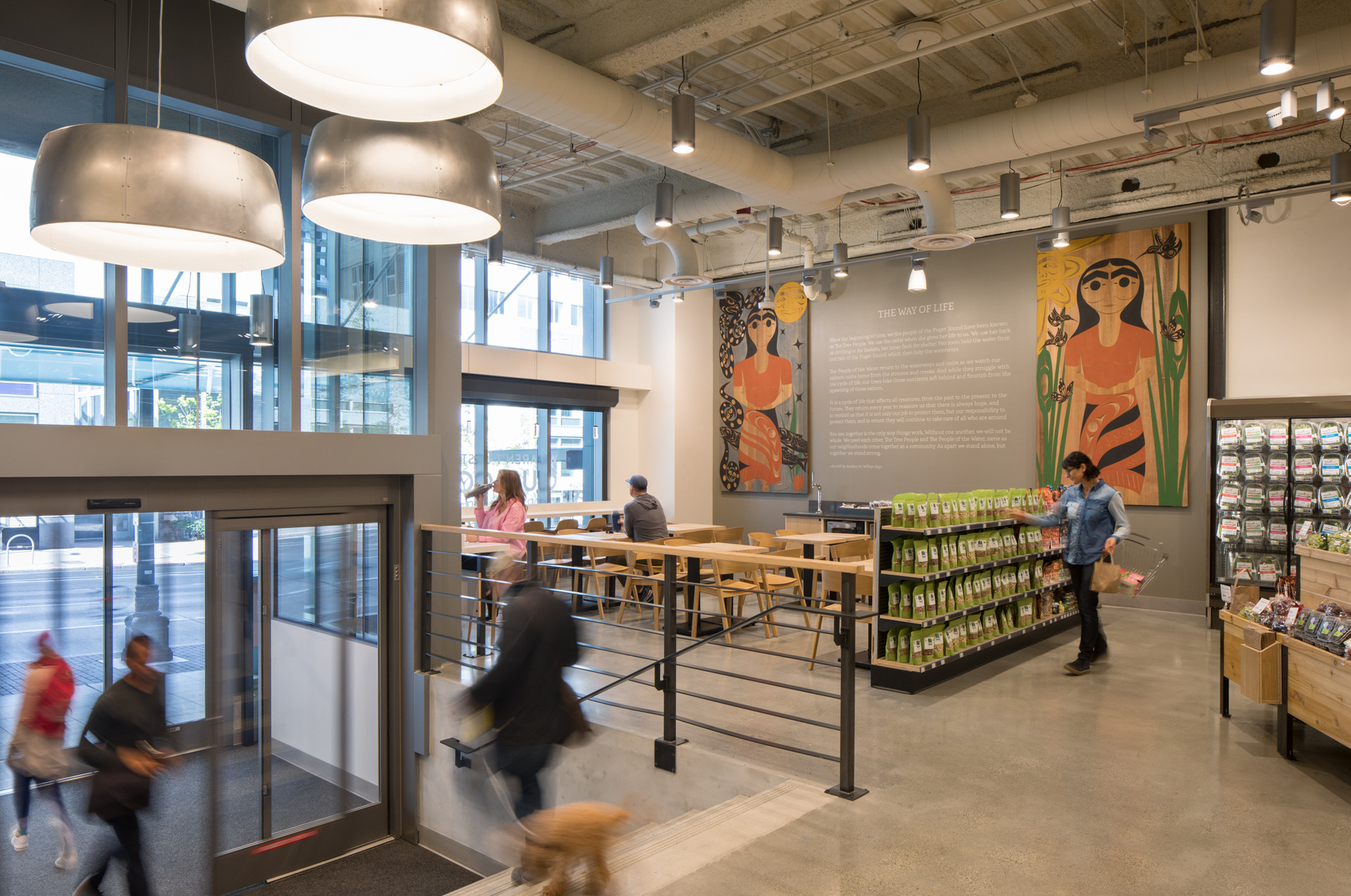 PCC Community Markets - Sustainable Grocery Store Design by MG2