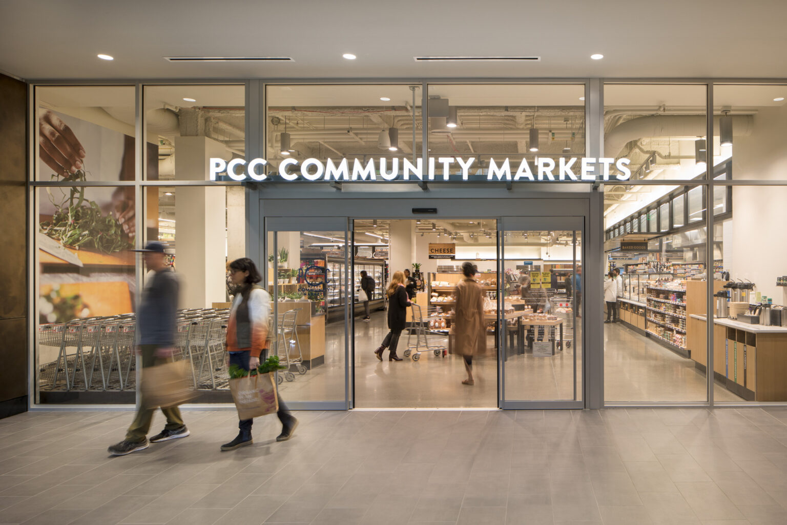 PCC Community Markets - Sustainable Grocery Store Design by MG2