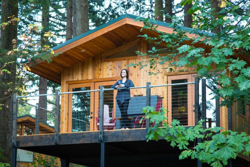 Unique Hospitality Design for Skamania Lodge Treehouses and Event ...