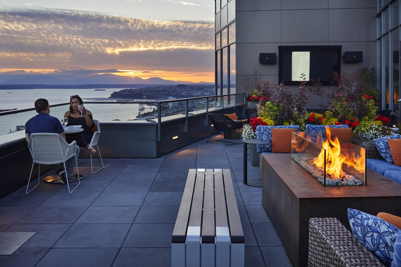 Luxury High-Rise Architects in Seattle | Tower 12 by MG2 Design