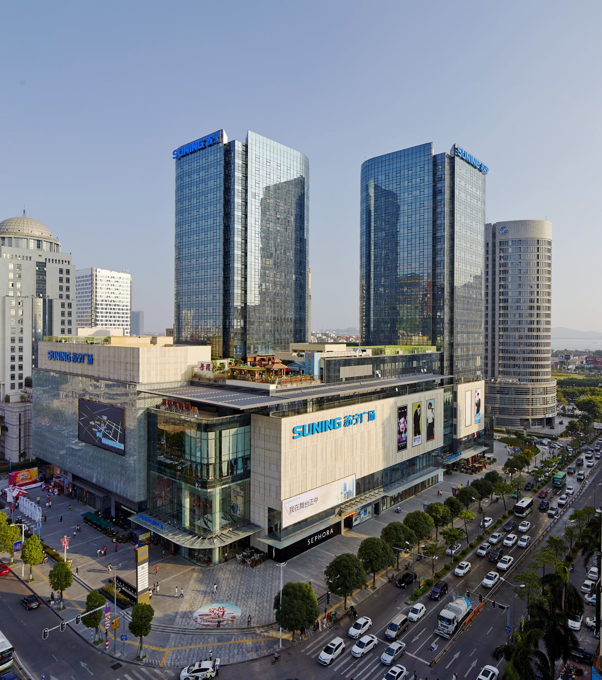 Shantou Suning Plaza | Modern International Retail Master Planning ...