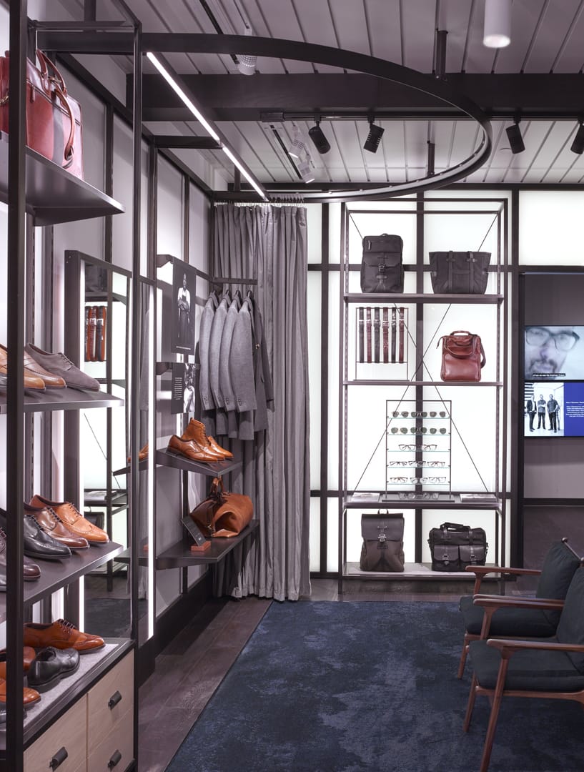 Allen Edmonds Footwear Flagship Store Design | MG2 Architects and Designers