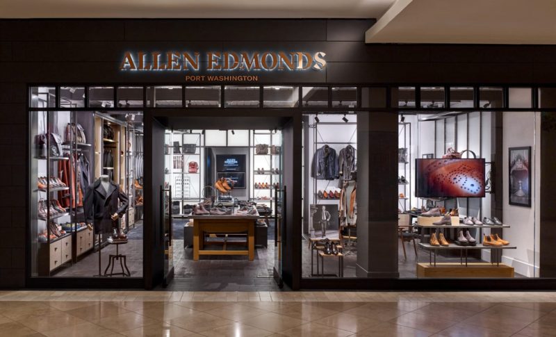 Allen Edmonds Footwear Flagship Store Design | MG2 Architects and Designers