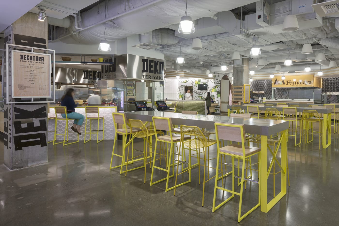 Corporate Campus Food Hall Design | MG2 Architects