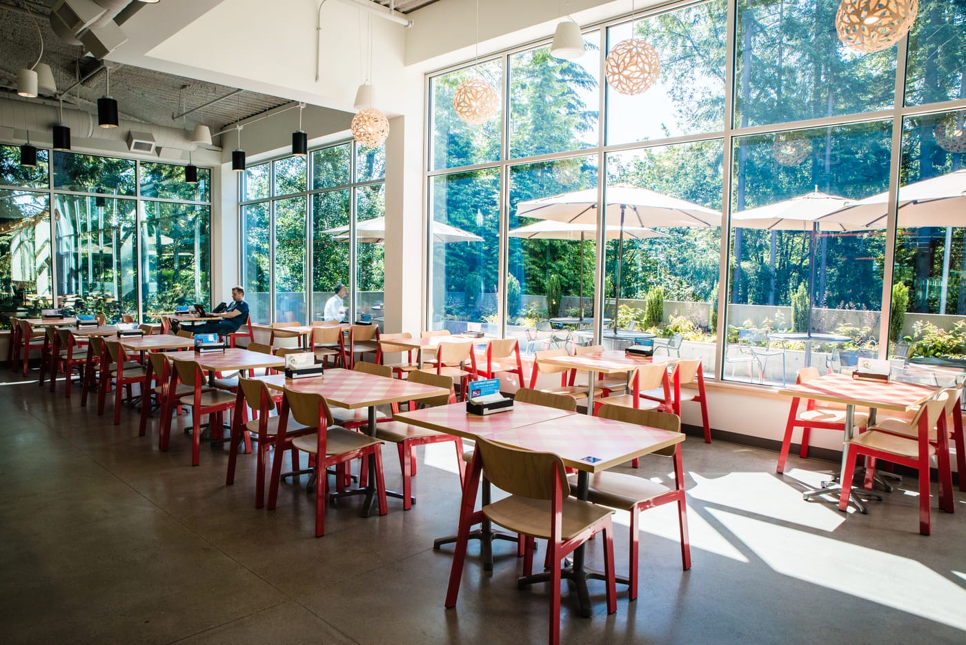 Corporate Campus Food Hall Design | MG2 Architects