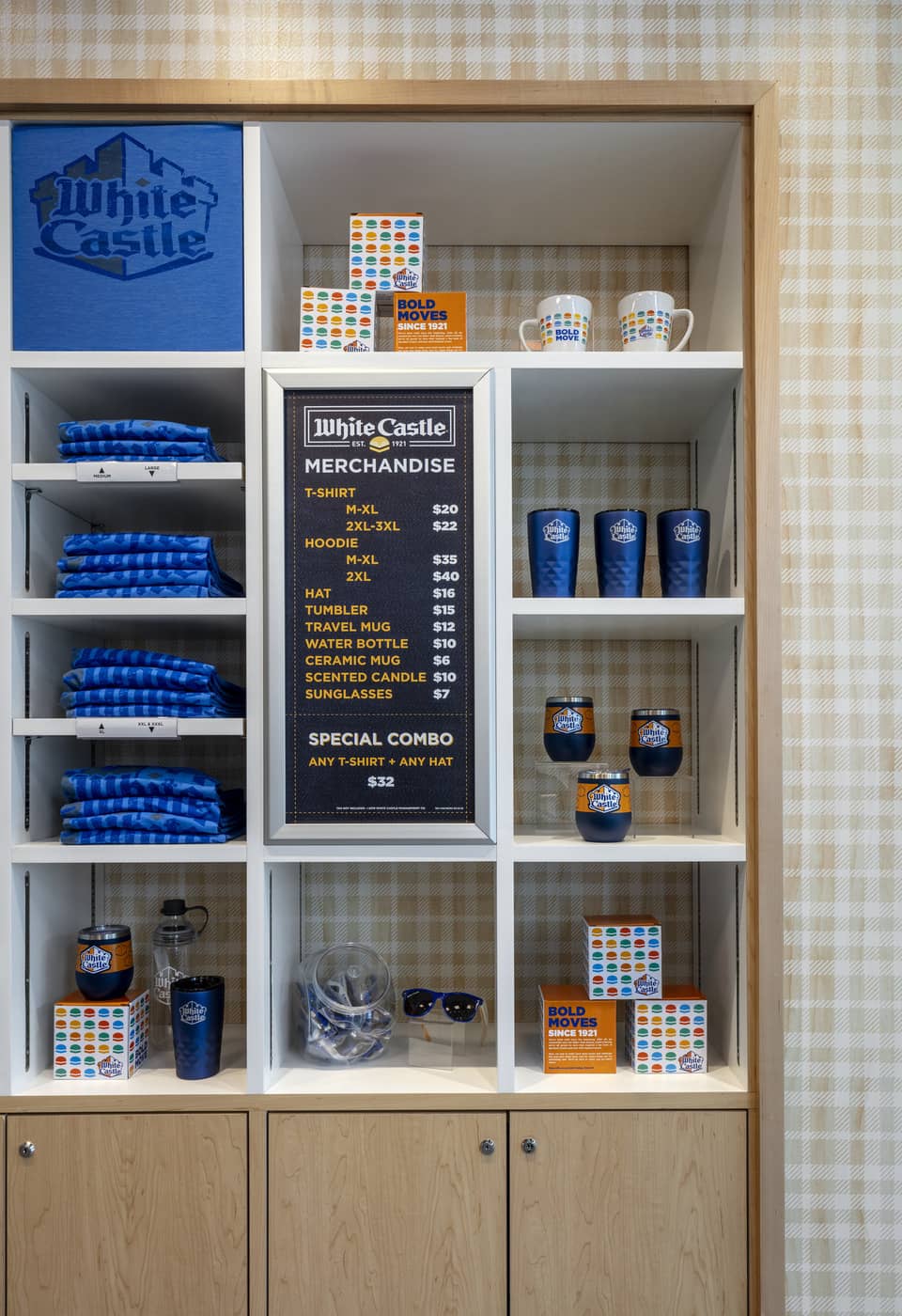 Modernizing the Iconic White Castle Brand with MG2's Design Expertise