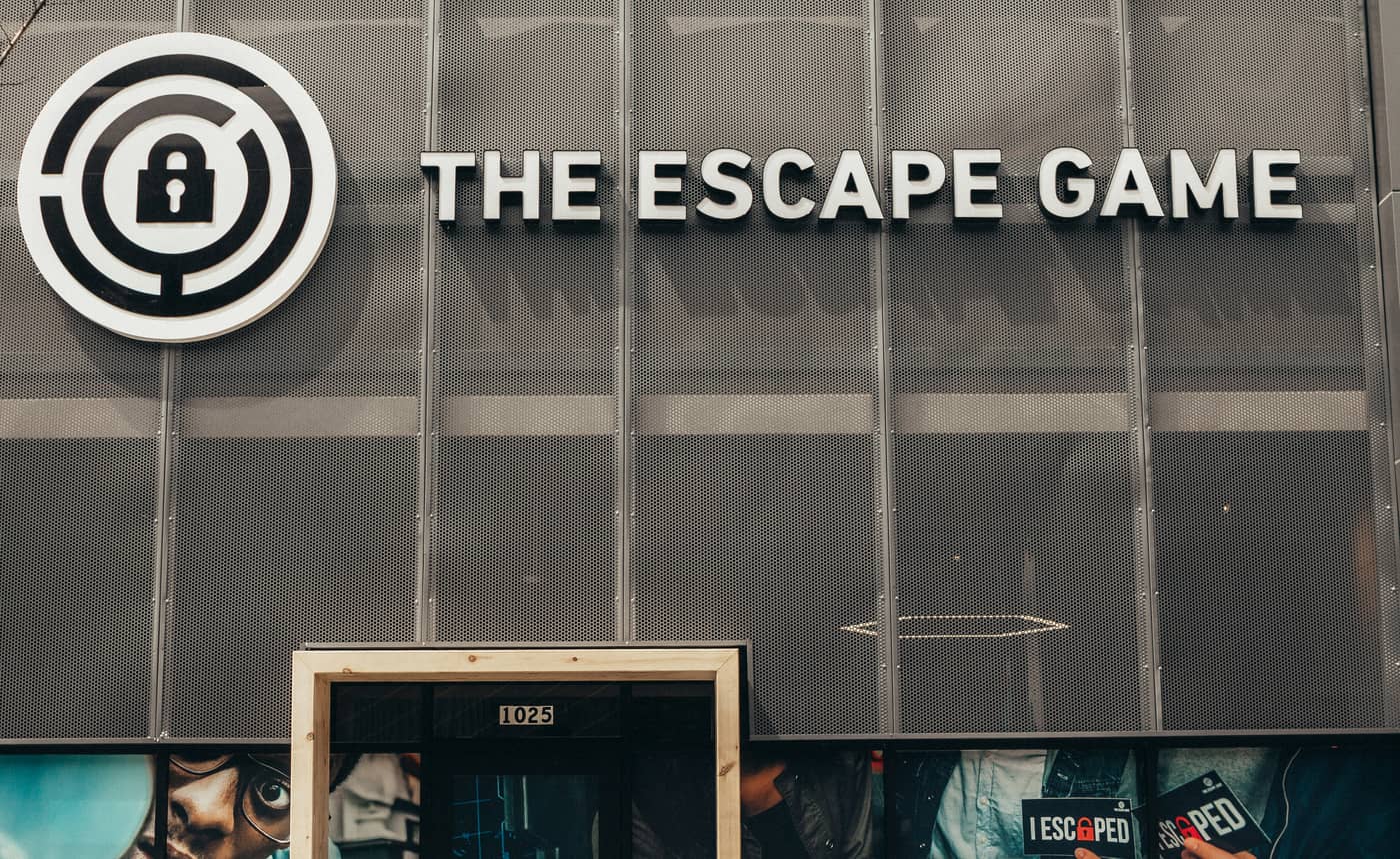 The Escape Game | How To Design An Escape Room | MG2 Architecture