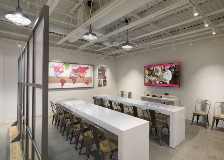 Seattle Chocolate Factory | Retail Tour Design | MG2 Design Firm