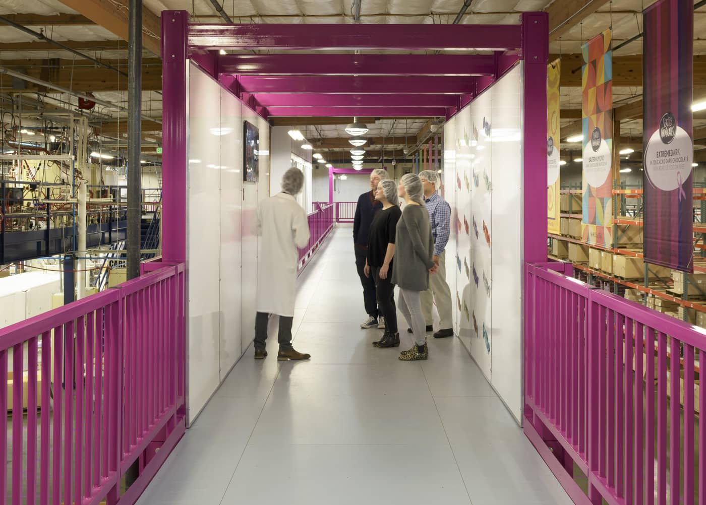 Seattle Chocolate Factory | Retail Tour Design | MG2 Design Firm