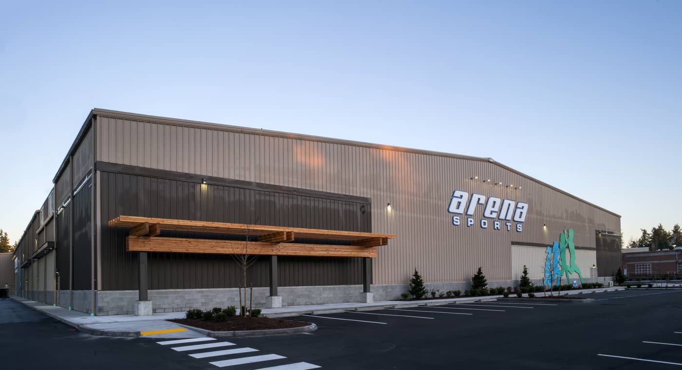 Arena Sports | Healthy Community & Sports Architecture | MG2 Design
