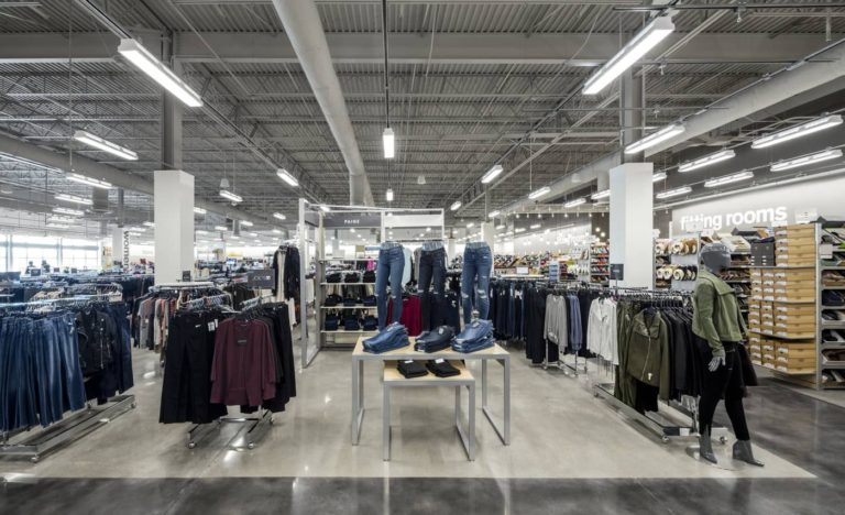 Retail Design Innovation for Nordstrom Rack by MG2 Architects