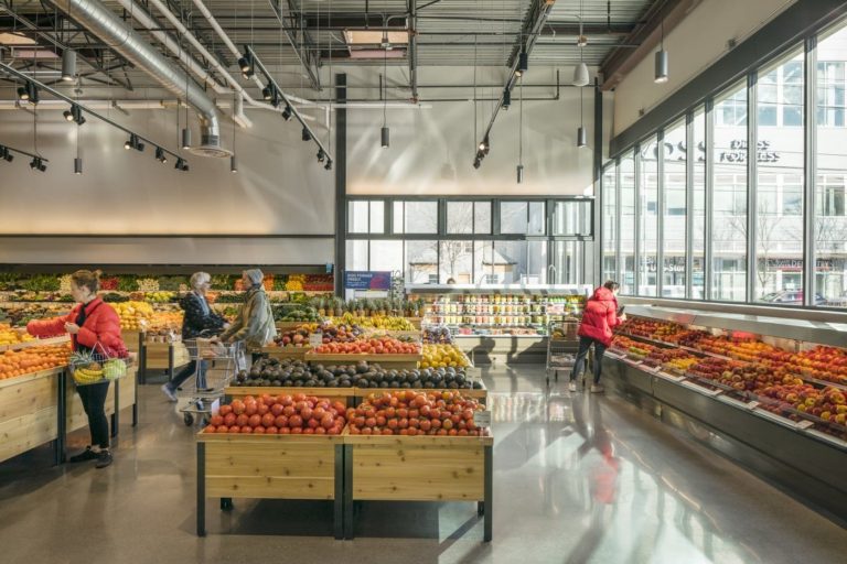 PCC Community Markets - Sustainable Grocery Store Design by MG2