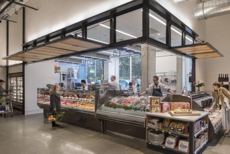 PCC Community Markets - Sustainable Grocery Store Design by MG2