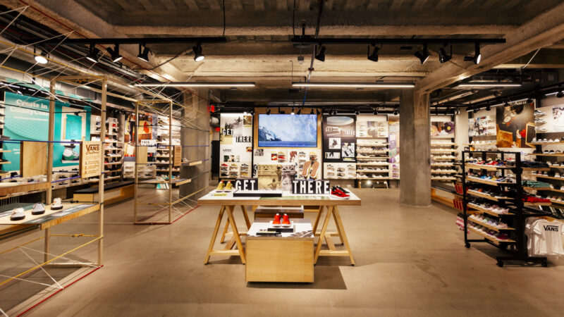 Vans | Next-Generation Retail Program Design | MG2