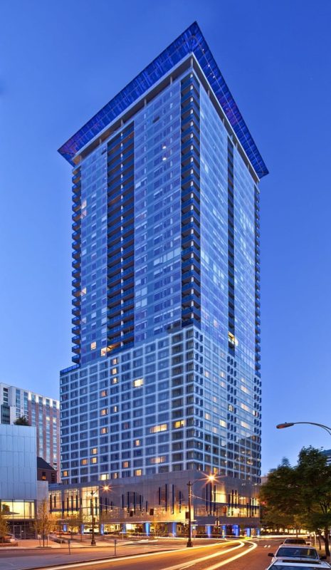 Sustainable Hotel Architecture at the Hyatt at Olive 8 | Seattle, WA ...