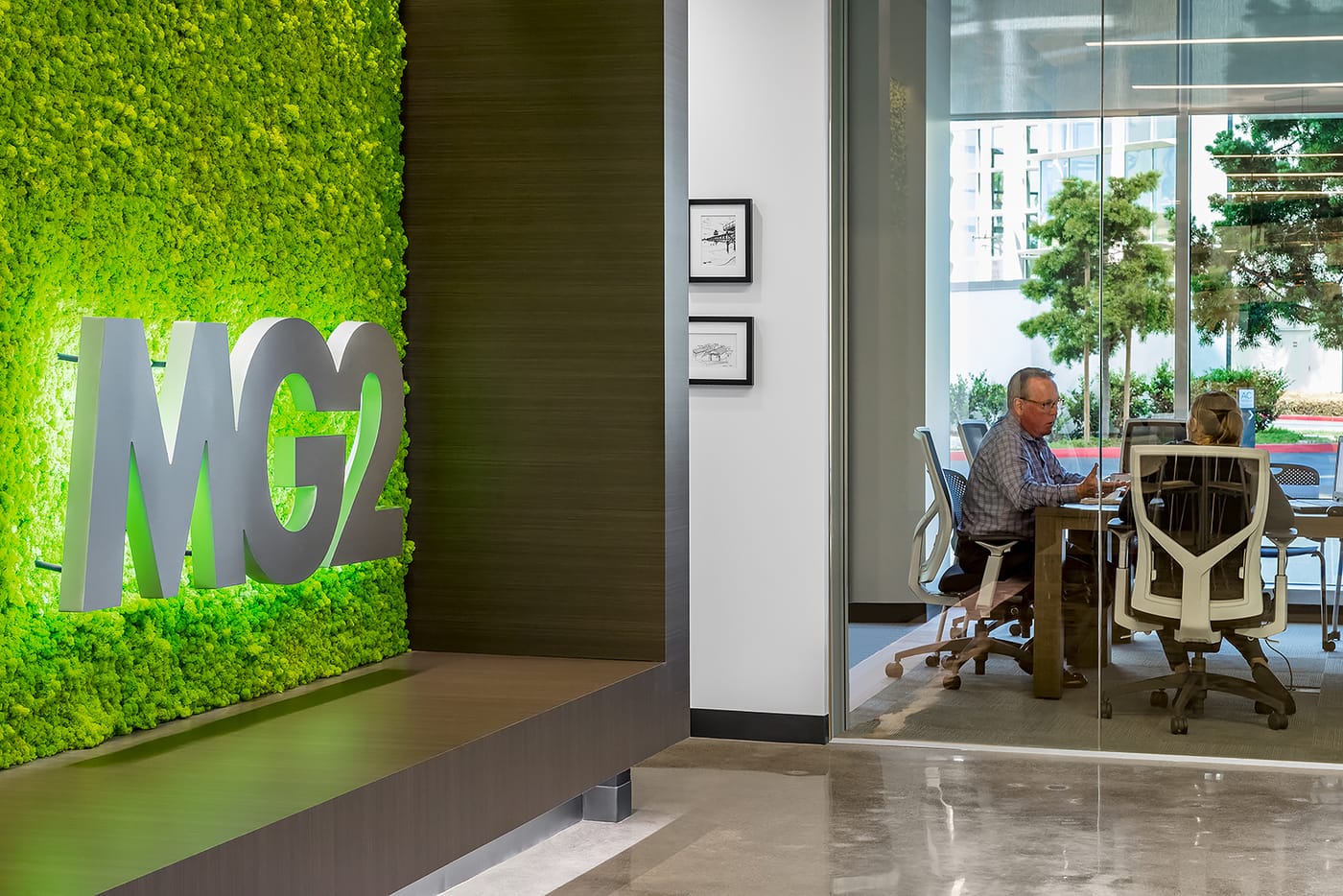 MG2's Innovative Design Approach in the Irvine Office