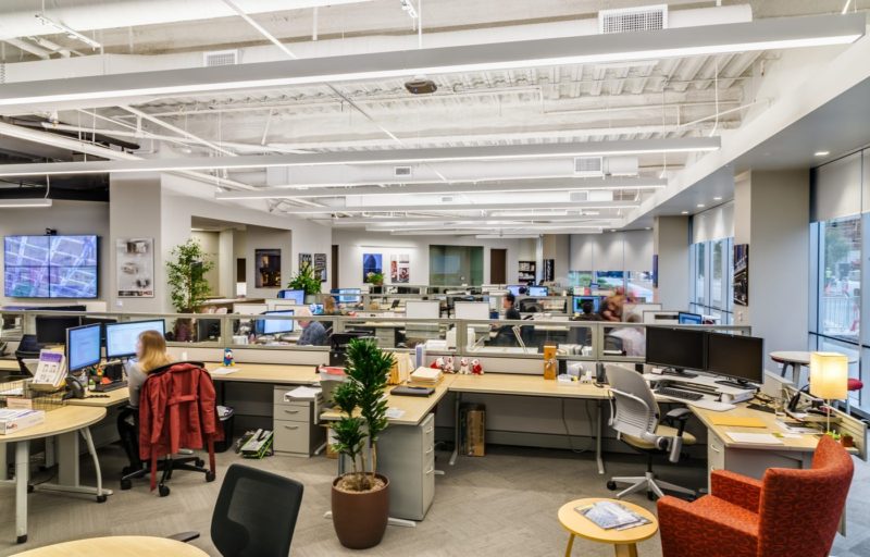 MG2's Innovative Design Approach in the Irvine Office