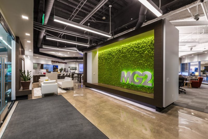 MG2's Innovative Design Approach in the Irvine Office