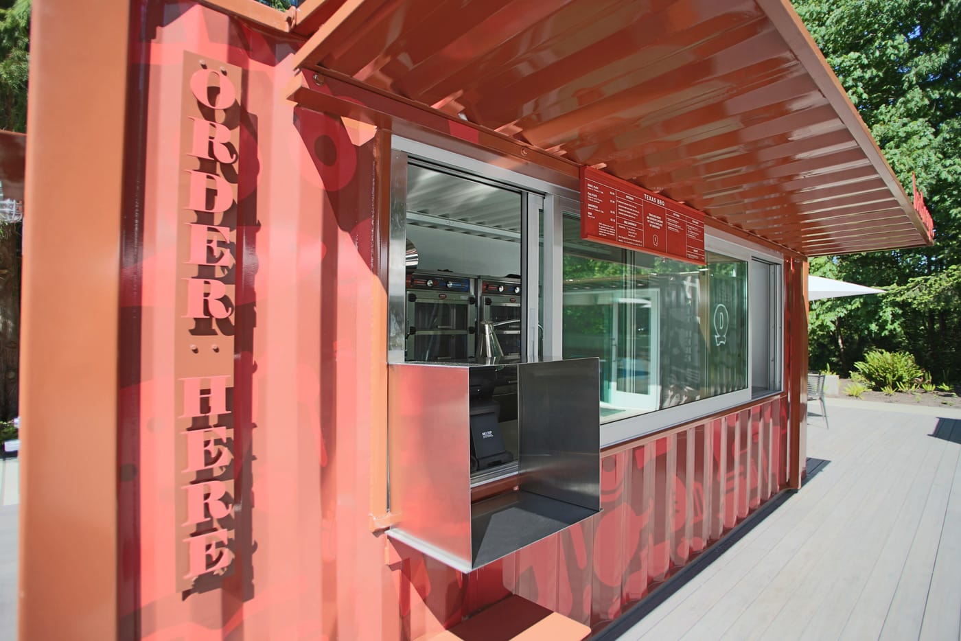 Corporate Campus Food Pods | Next-Generation Dining by MG2 Architects