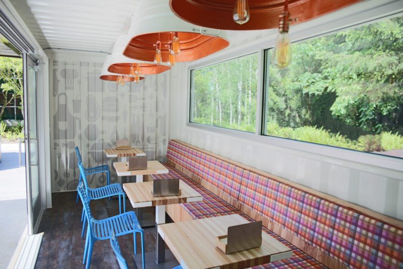 Corporate Campus Food Pods | Next-Generation Dining by MG2 Architects