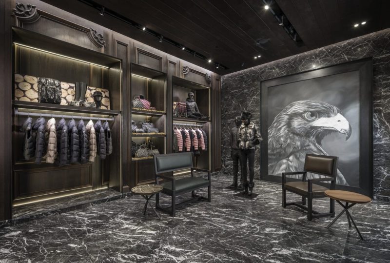 Moncler | Innovative Retail Design by MG2