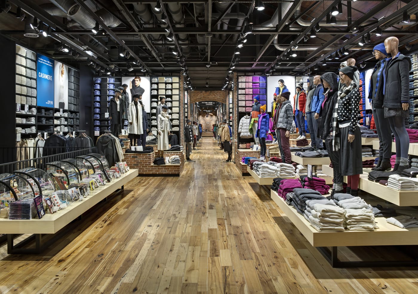 Uniqlo | Gen-Z Retail Design Experts | MG2