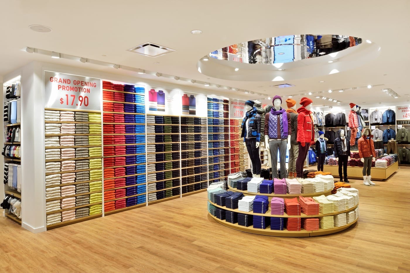 Uniqlo | Gen-Z Retail Design Experts | MG2