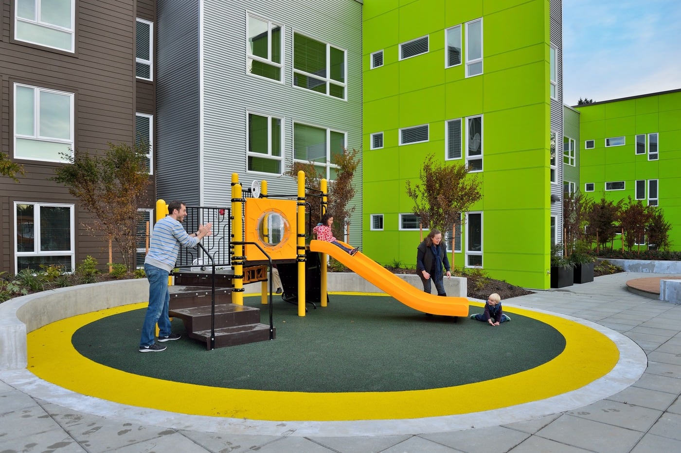 Emerald City Commons | Sustainable Architecture & Master Planning by MG2