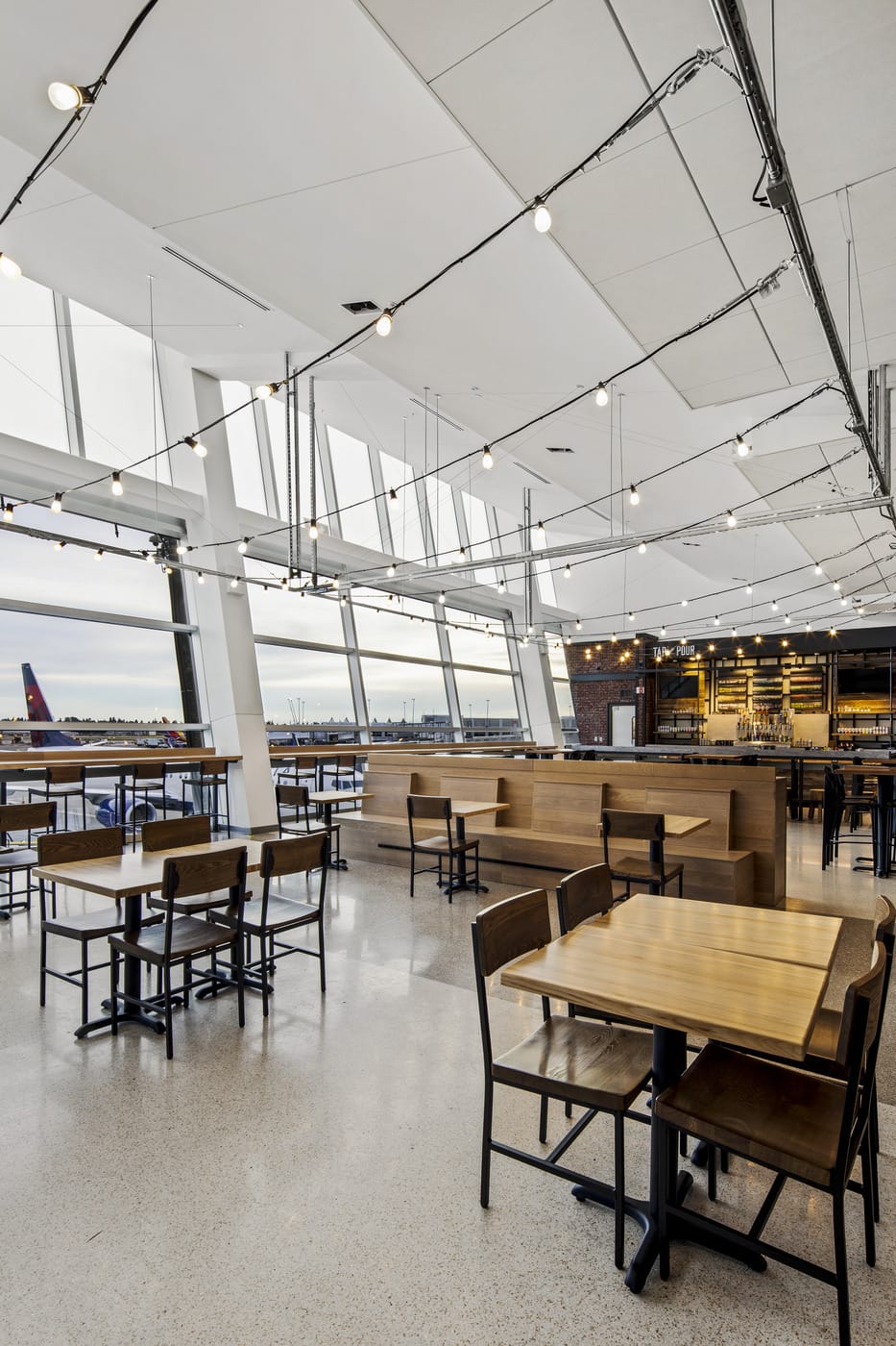 Capitol Hill Food Hall at Sea-Tac | Food & Beverage Branding ...