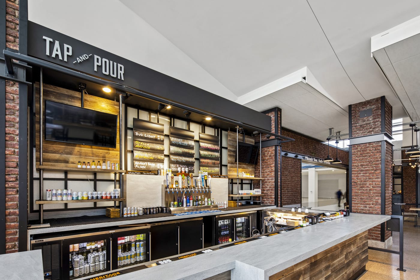 Capitol Hill Food Hall at Sea-Tac | Food & Beverage Branding ...