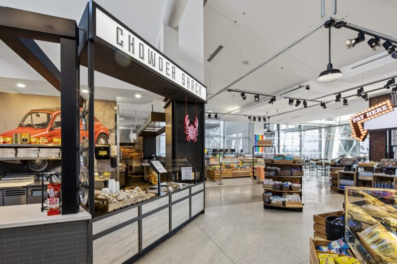 Capitol Hill Food Hall at Sea-Tac | Food & Beverage Branding ...
