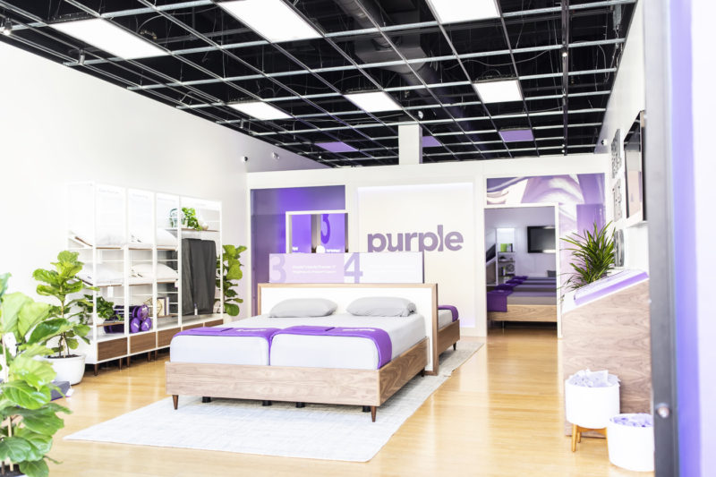 Purple - D2C Retail Store Design