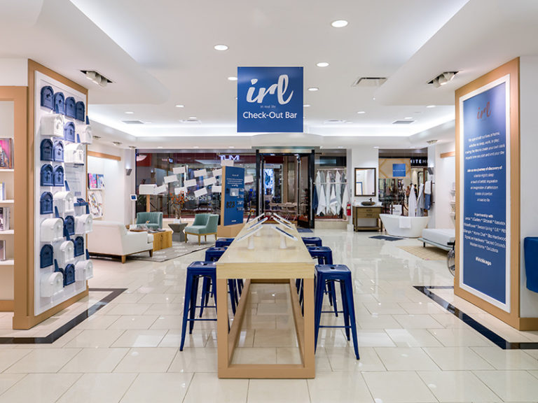 IRL Innovation Lab | Pop-Up Design by MG2/The Lionesque Group