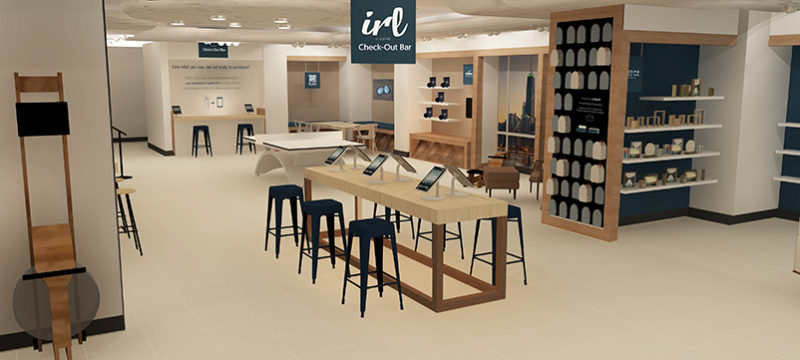 IRL Innovation Lab | Pop-Up Design by MG2/The Lionesque Group