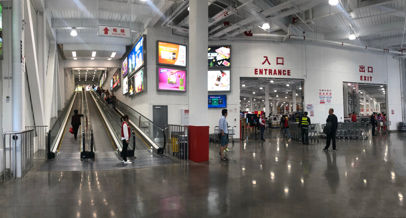 Innovative Warehouse Design for Costco Wholesale in China, Japan, South ...