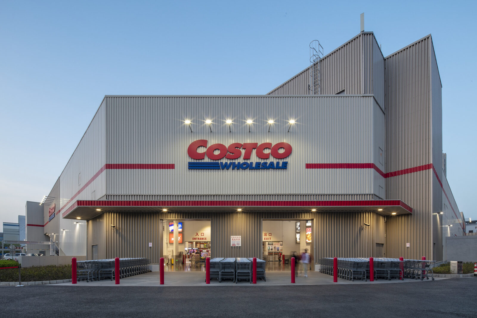 Innovative Warehouse Design for Costco Wholesale in China, Japan, South ...