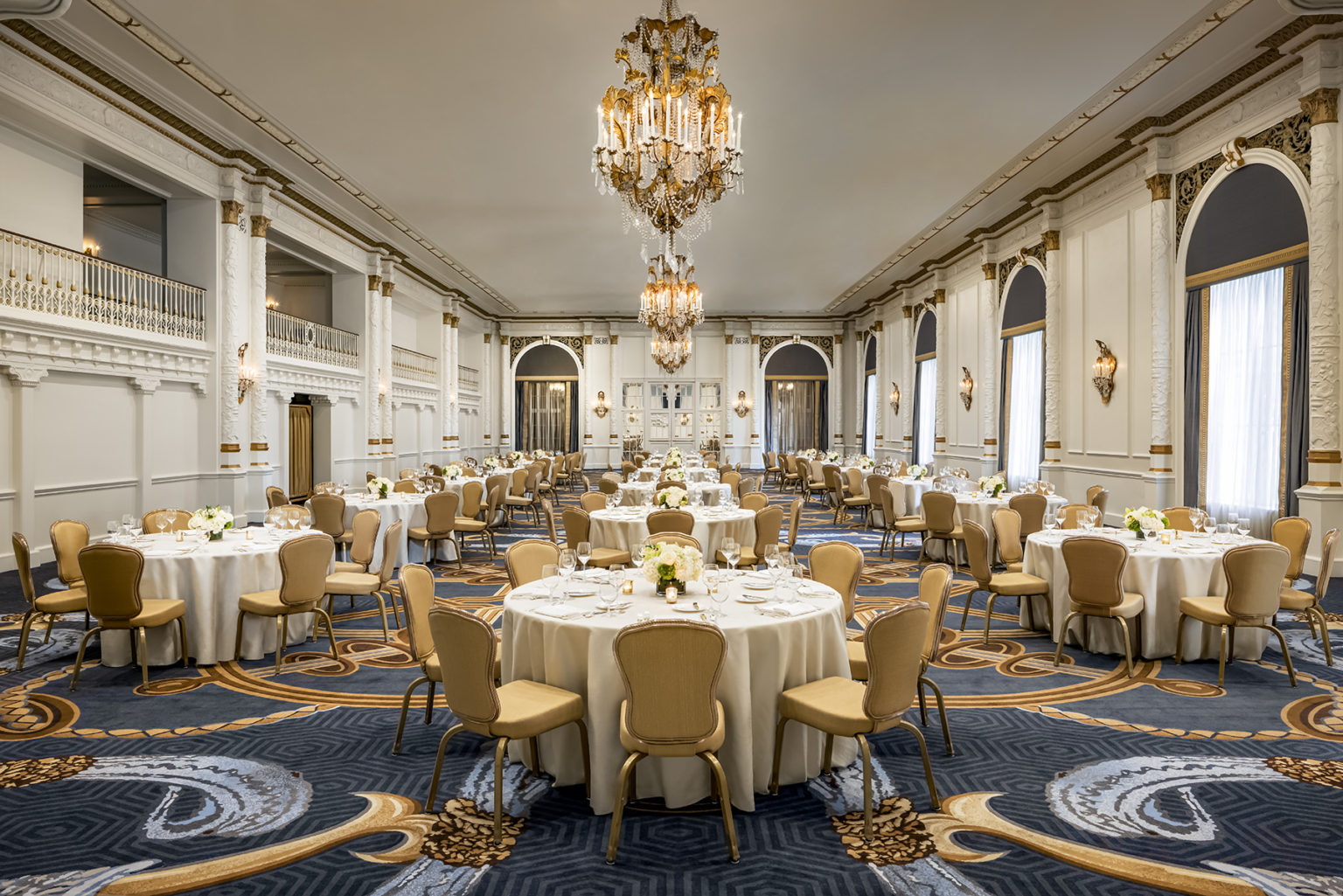 Revitalizing the Historic Fairmont Olympic Hotel with MG2's Design ...