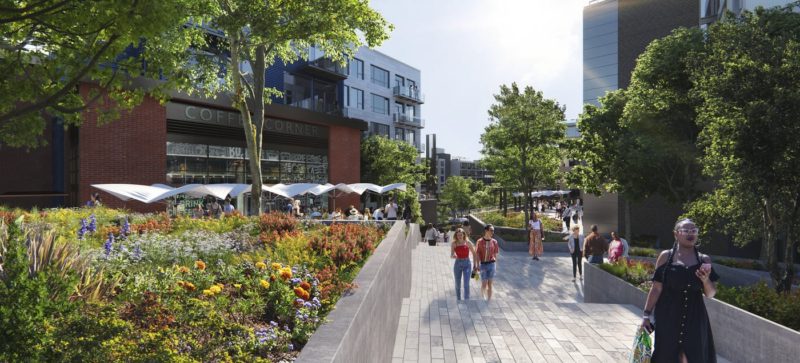 Seattle Strip Mall Redevelopment: MG2 Architects' Sustainable Design ...