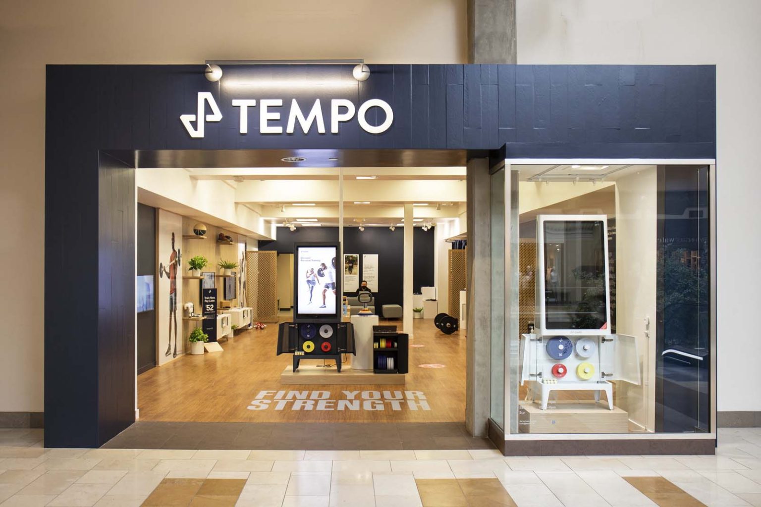 Tempo - Design for Home Fitness Retail